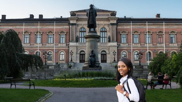 Uppsala University Scholarships for International Students in Sweden ...